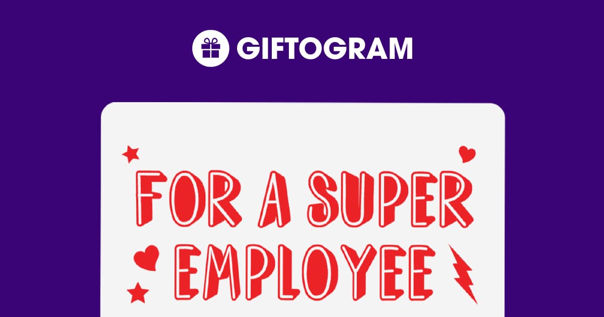 Employee Appreciation Gift Cards - Giftogram